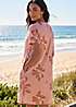 Roman Embroidered Floral Shift Dress | Kaleidoscope