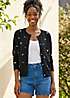 Roman Floral Embroidered Knit Cardigan | Kaleidoscope