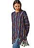 Roman Fringe Hem Knit Longline Jumper | Kaleidoscope