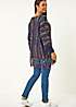 Roman Fringe Hem Knit Longline Jumper | Kaleidoscope