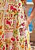 Roman Fruit Print Tiered Midi Dress | Kaleidoscope