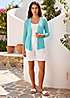 Roman Light Weight Stitch Cardigan | Kaleidoscope