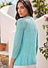 Roman Light Weight Stitch Cardigan | Kaleidoscope