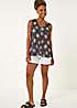Roman Palm Tree Bar Back Vest Top | Kaleidoscope