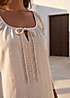Roman Petite Lace Trim Dress | Kaleidoscope