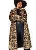 Roman Premium Animal Faux Fur Coat | Kaleidoscope