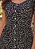 Roman Spotty Heart Button Midi Dress | Kaleidoscope