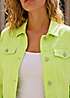 Roman Stretch Pocket Detail Jacket | Kaleidoscope