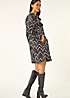 Roman Stripe Swing Stretch Dress | Kaleidoscope