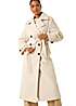 Roman Textured Premium Belted Smart Coat | Kaleidoscope