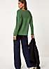 Roman Yoke Stitch Detail Jumper | Kaleidoscope
