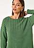 Roman Yoke Stitch Detail Jumper | Kaleidoscope