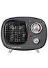 Russell Hobbs Retro PTC Heater RHRETPTC2001G - Grey | Kaleidoscope