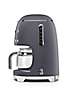 SMEG DCF02GRUK Drip Coffee Machine - Slate Grey | Kaleidoscope