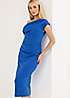 STAR by Julien Macdonald Draped Midi Dress | Kaleidoscope