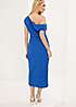 STAR by Julien Macdonald Draped Midi Dress | Kaleidoscope