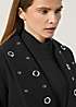 STAR by Julien Macdonald Eyelet Collar Coat | Kaleidoscope