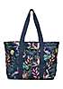 Sara Miller Quilted Travel Oversized Tote Bag | Kaleidoscope