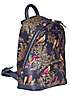Sara Miller Smokey Blue Birds Mini Backpack | Kaleidoscope