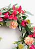 Scottish Everlastings Ltd 45cm Bougainvillea & Eucalyptus Wreath ...