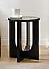 Scottish Everlastings Ltd Curve Round Side Table | Kaleidoscope