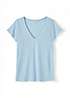 Sea Glass Short Sleeve V-Neck T-Shirt | Kaleidoscope