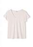 Sea Glass Short Sleeve V-Neck T-Shirt | Kaleidoscope