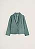 Seasalt Cornwall Blinker Linen Blazer | Kaleidoscope