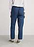 Seasalt Cornwall Blue Sholl Joggers | Kaleidoscope