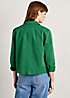Seasalt Cornwall Green Collared Coombe Lane Jacket | Kaleidoscope