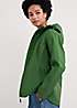 Seasalt Cornwall Green Waterway Waterproof Jacket | Kaleidoscope