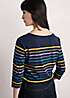 Seasalt Cornwall Multi Sailor Top | Kaleidoscope