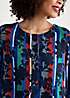 Seasalt Cornwall Multi Sea Call A-line Dress | Kaleidoscope