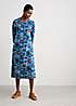 Seasalt Cornwall Multi Sea Call A-line Dress | Kaleidoscope