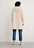 Seasalt Cornwall Natural Cloudburst Waterproof Mac Coat | Kaleidoscope