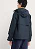 Seasalt Cornwall Navy Neap Tide Waterproof Jacket | Kaleidoscope