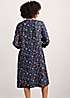 Seasalt Cornwall Navy Sea Call A-Line Dress | Kaleidoscope