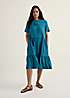 Seasalt Cornwall Pebble Comb Double Cloth Dress | Kaleidoscope