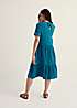 Seasalt Cornwall Pebble Comb Double Cloth Dress | Kaleidoscope