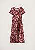 Seasalt Cornwall Veronica Short Sleeve Midi Dress | Kaleidoscope