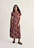 Seasalt Cornwall Veronica Short Sleeve Midi Dress | Kaleidoscope
