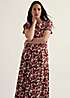 Seasalt Cornwall Veronica Short Sleeve Midi Dress | Kaleidoscope