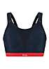 Shock Absorber Sn109 D+ Max Support Sports Bra - Navy & Red | Kaleidoscope
