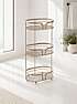 Showerdrape Dante Freestanding Floor Caddy | Kaleidoscope