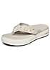 Skechers Arch Fit Arcade Off White Sandals | Kaleidoscope