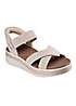 Skechers BOBS Sun Ray - Bright Take Natural Sandals | Kaleidoscope