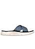 Skechers Go Walk Flex Navy Sandals | Kaleidoscope