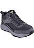 Skechers Grey Bounder RSE Hiking Boots | Kaleidoscope