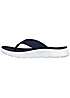 Skechers Ladies Blue Go Walk Flex Splendor Sandals | Kaleidoscope