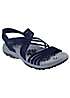 Skechers Navy Reggae Slim Sunnyside Sandals | Kaleidoscope